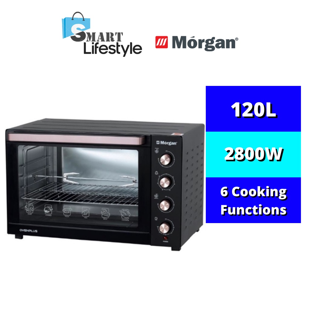Morgan Electric Oven With Convection Rotisserie Function (120L) MEO ...