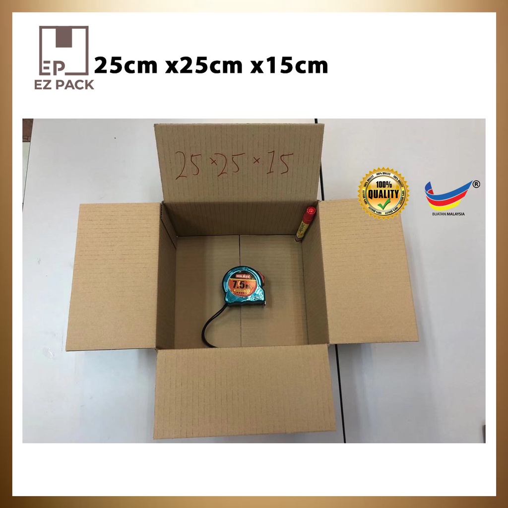 Ezpack Kotak Packaging Box Carton Box Packing Box Paper Boxes Kotak ...