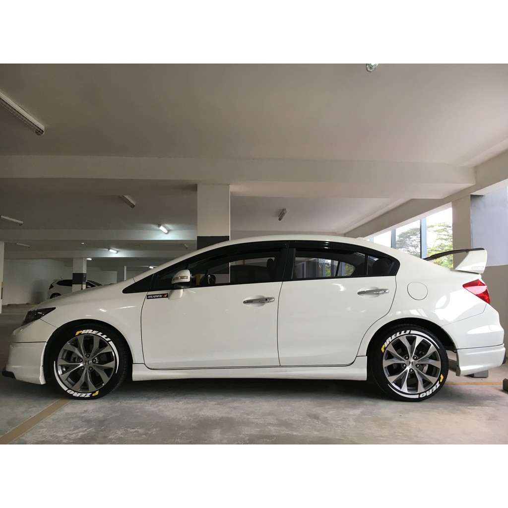 RIM ORIGINAL HONDA CIVIC FB 2.0 - ENKEI (1 Set = 4 Rims) | Shopee Malaysia