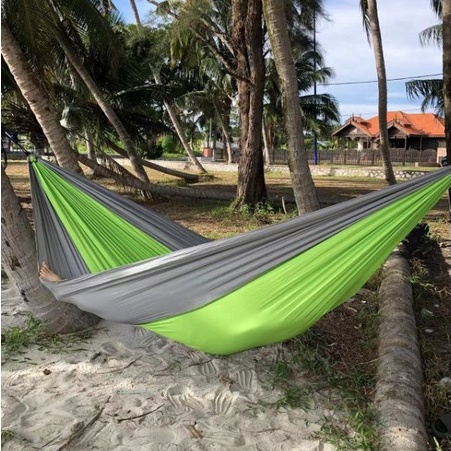 Buian Hammock Parachute Large Wide Camping Garden Portable Travel Cloth ...