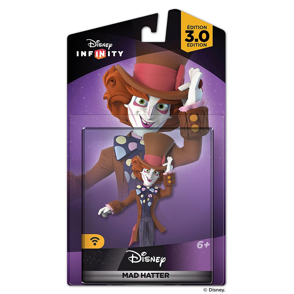 Disney Infinity 3.0 Edition Mad Hatter Figure - Not Machine Specific ...
