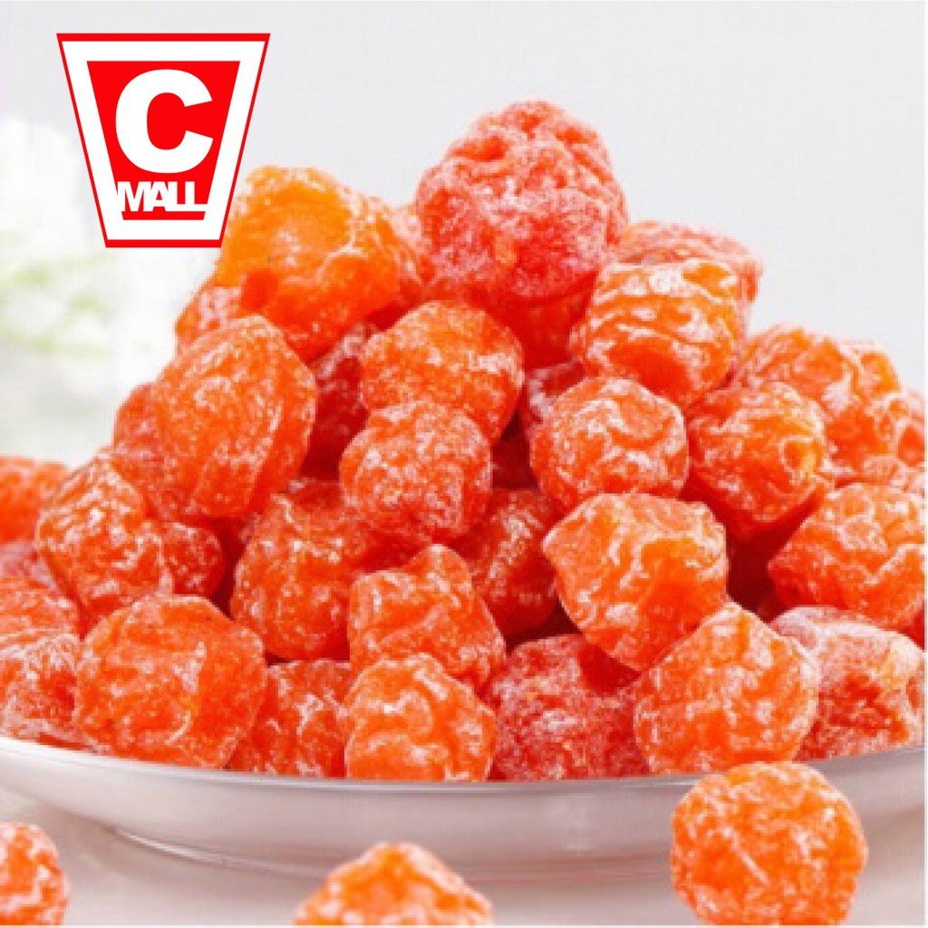 [CM] Plum Asam Manis Qing Ren Mei Kuning蜜饯~黄情人梅Yellow Sweet Dried Peach ...