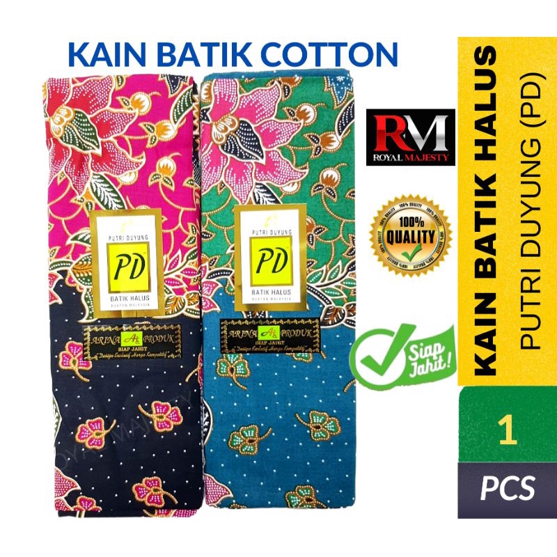 KAIN BATIK ASLI TERENGGANU BATIK SARUNG TERENGGANU WITH STAMP (Boleh ...