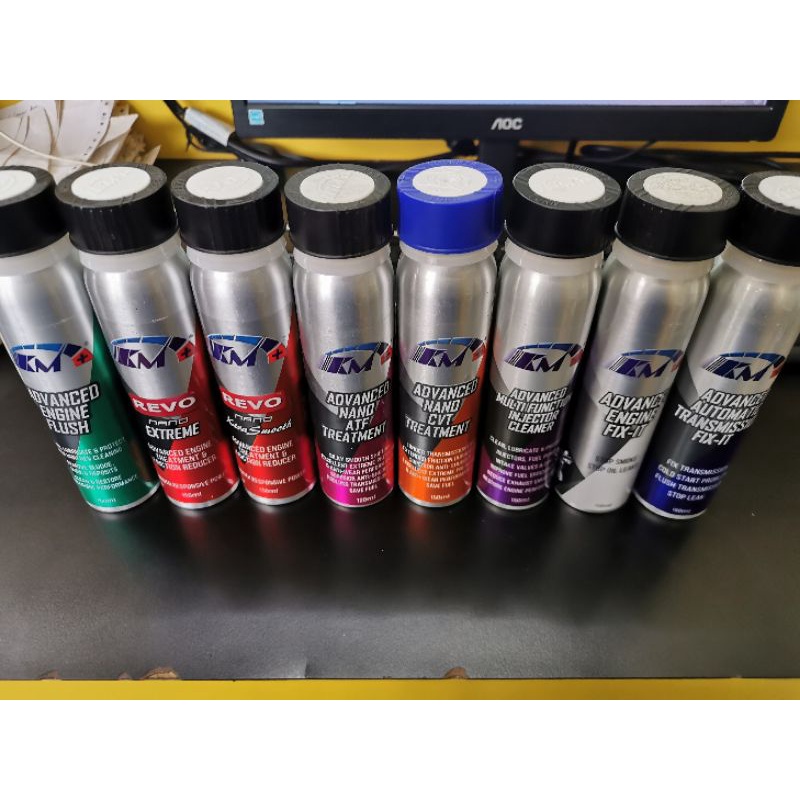 KM+ TREATMENT SERIES (ENGINE FLUSH/ AT TREATMENT/ REVONANO/ CVT ...