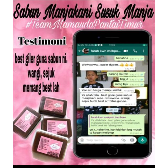 Sabun manjakani by susuk manja original hq | Shopee Malaysia