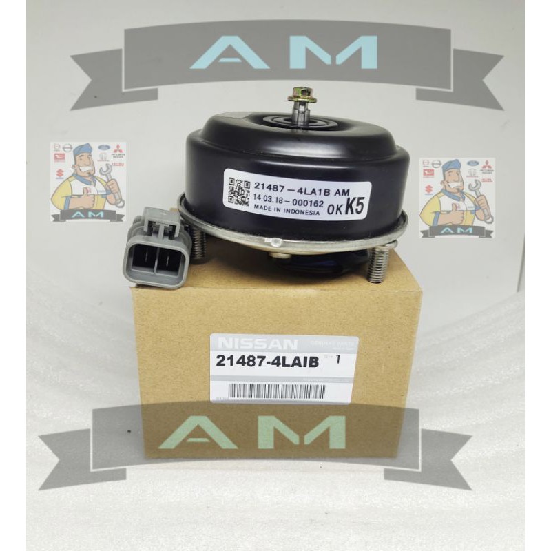 Nissan datsun go radiator fan motor | Shopee Malaysia