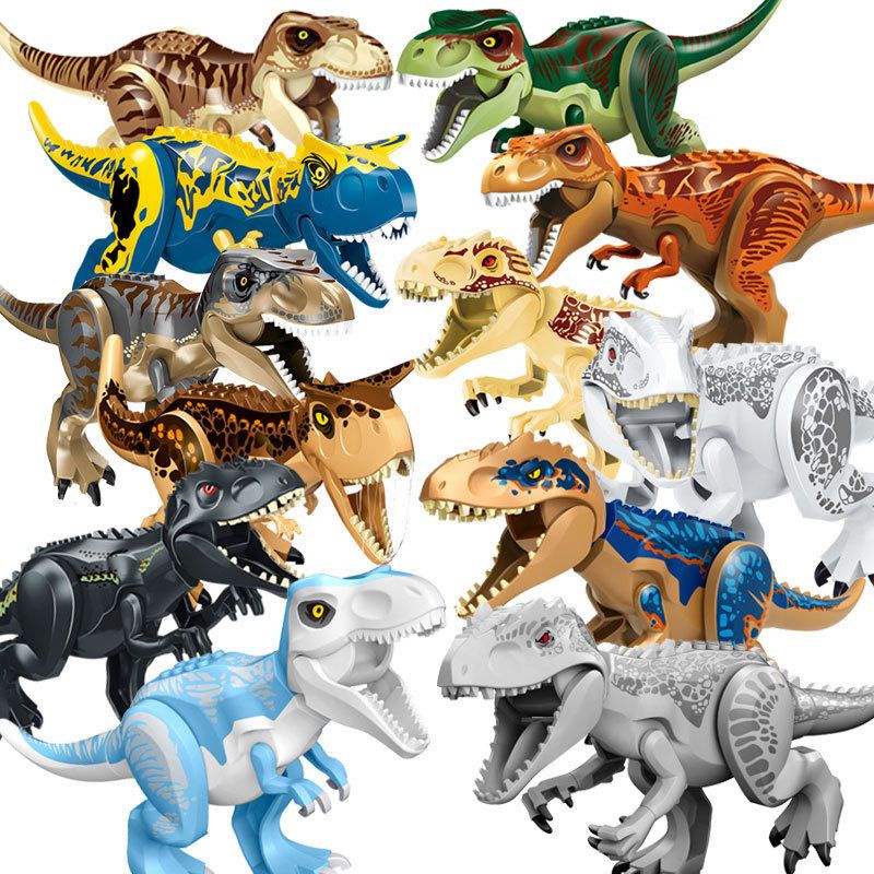 Dinosaur toy complete with many children's characters will definitely ...
