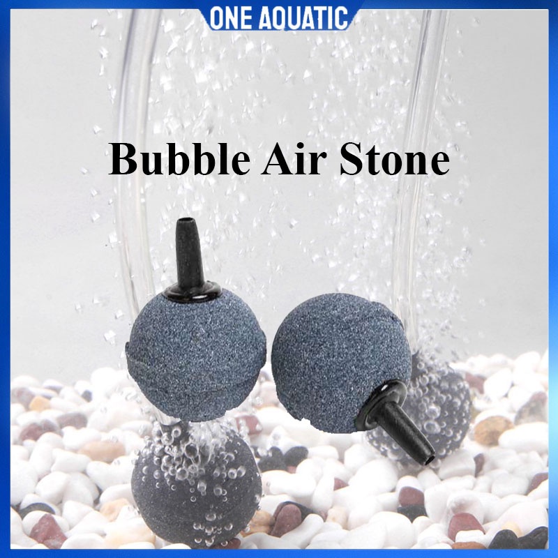 Round Bubble Air Stone for Aquarium Fish Tank | Shopee Malaysia