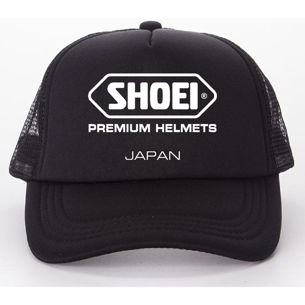 SHOEI Premium Helmets Japan Trucker Cap 🇯🇵 🇯🇵 | Shopee Malaysia
