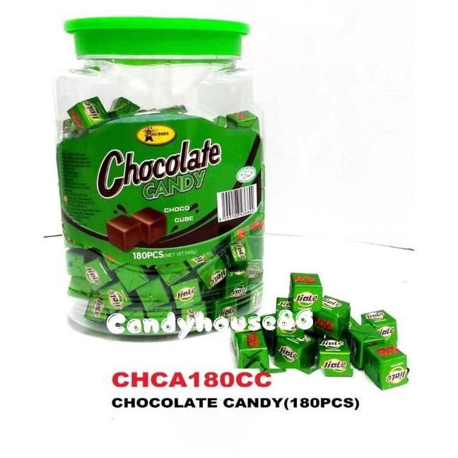 Alibaba Chocolate Candy Choco Cube KOKO 180Pcs | Shopee Malaysia