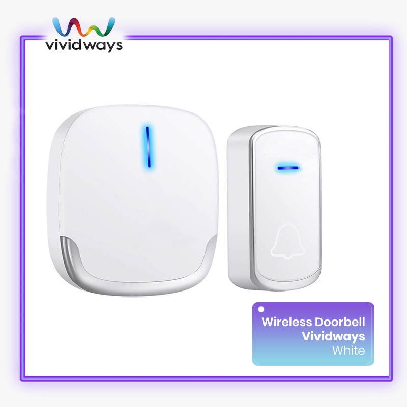 K2 VIVIDWAYS WIRELESS DOORBELL | Shopee Malaysia