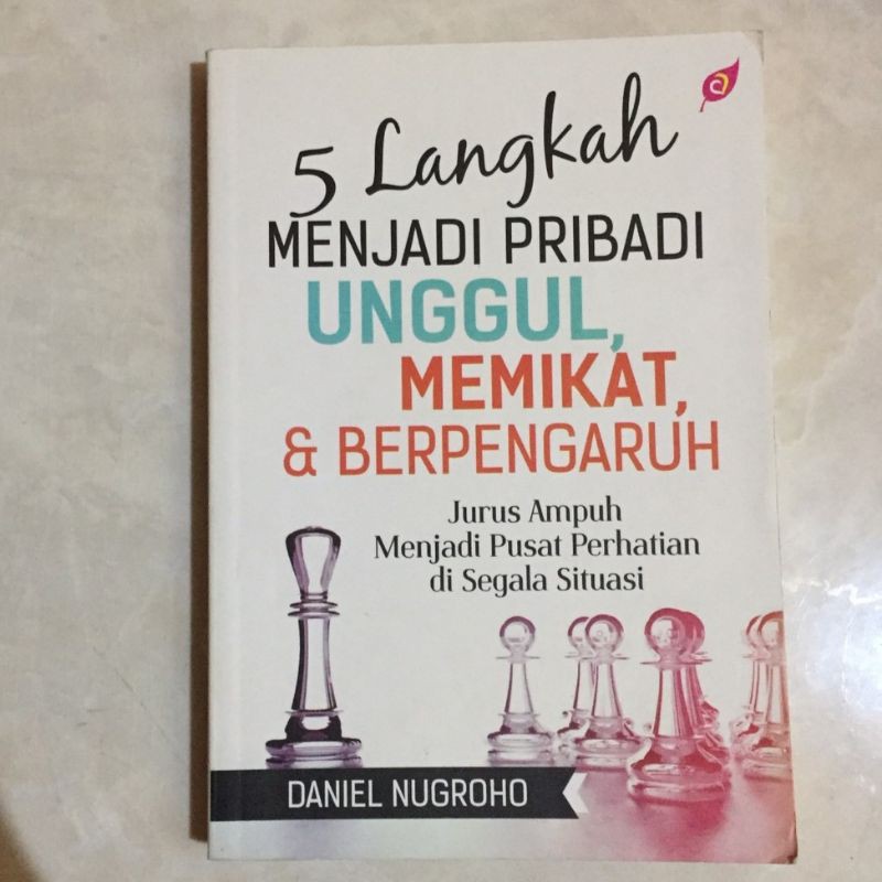 5 Steps To Become A Superior, Tie & Overcome By Daniel Nugroho | Shopee ...