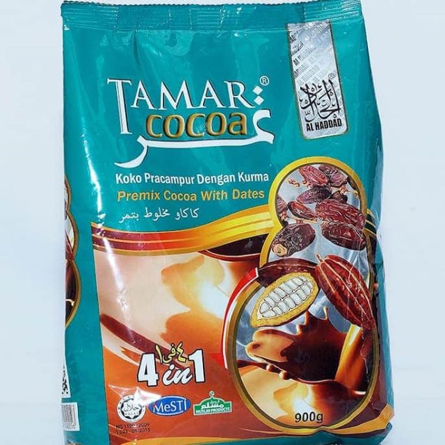 🔥Tamar Cocoa Al-Haddad Original 🔥 | Shopee Malaysia
