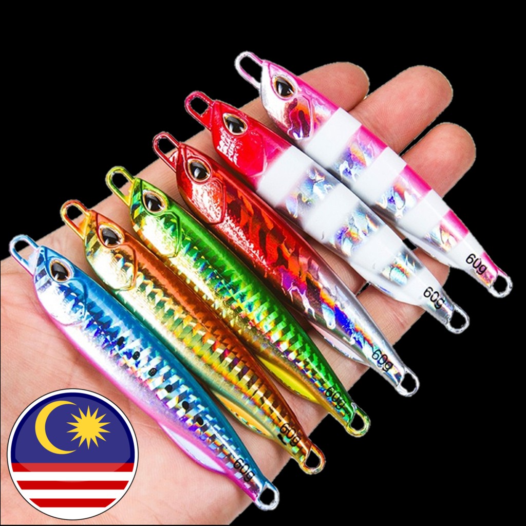 10g/ 15g /20g /30g /40g /60g Micro Light Jigging Ultralight Jig Klon ...