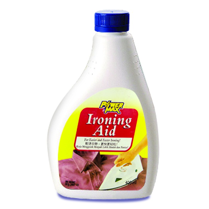 Ironing Aid -(400ml) | Shopee Malaysia