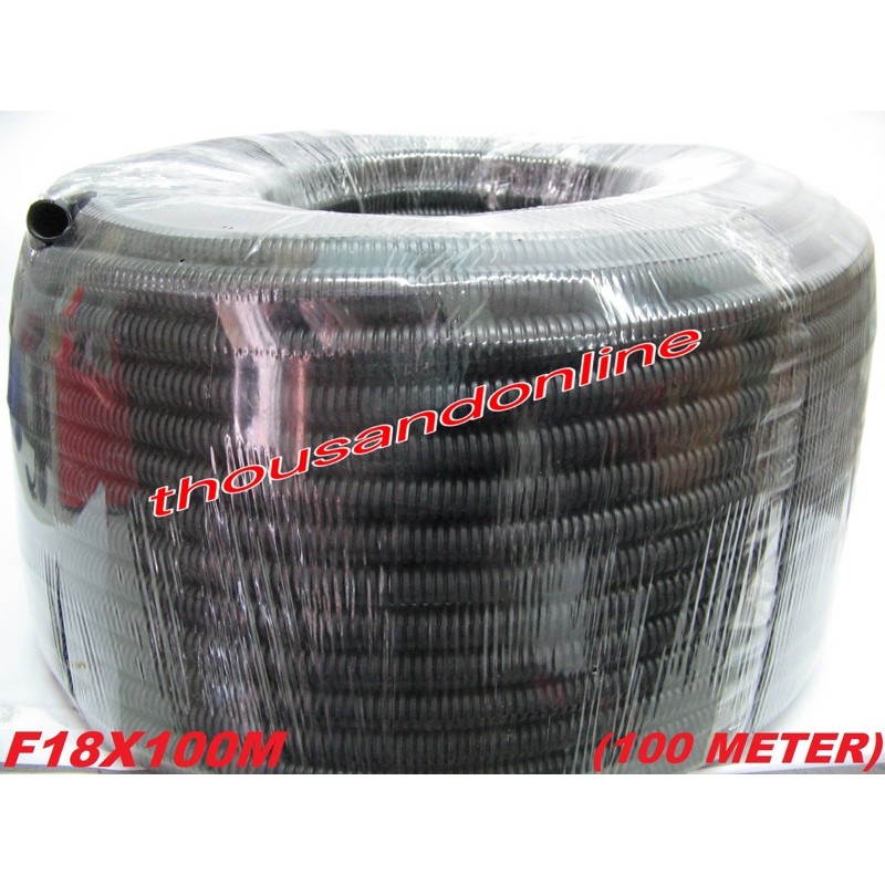 WIRE CONDUIT PVC FLEXIBLE CONDUIT WIRE LOOM SLEEVE TUBE POLYETHYLENE ...