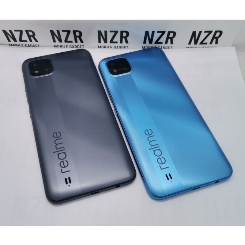 REAL C11 & C11 2021 BATTERY BACK COVER WITH BUTTON ON OFF VOLEUM ...