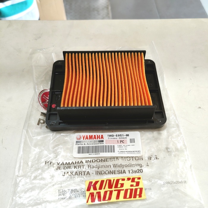 Original yamaha R25, R-25, MT25, MT-25 (1WD) air filter | Shopee Malaysia