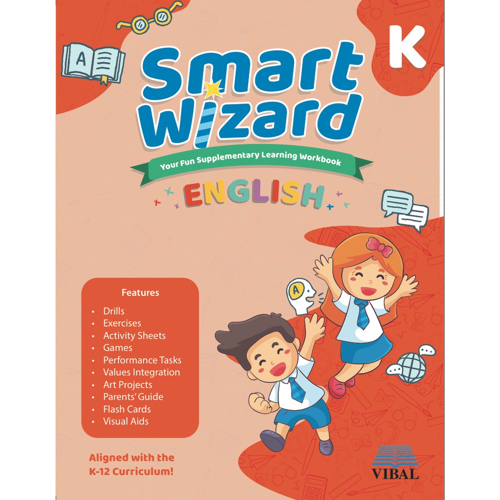 Smart Wizard English Kinder Quarter 1 | Shopee Malaysia