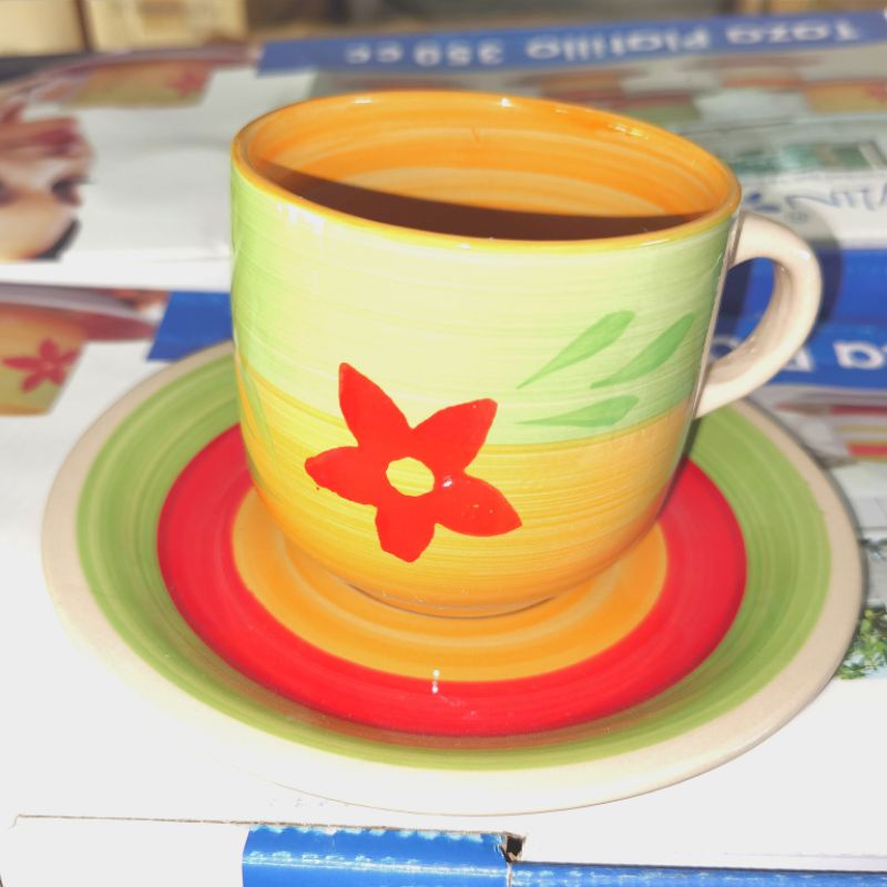 🔥READY STOCK🔥Vintage Coffee Cup & Saucer Oldtown Floral Traditional ...