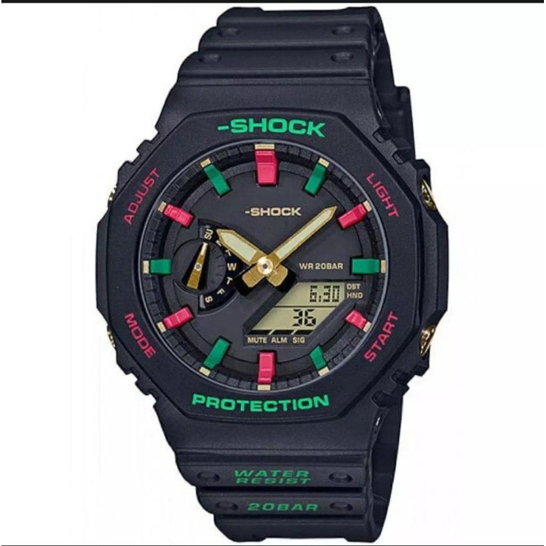 G SHOCK TMJ RASTA SPECIAL COLOUR | Shopee Malaysia