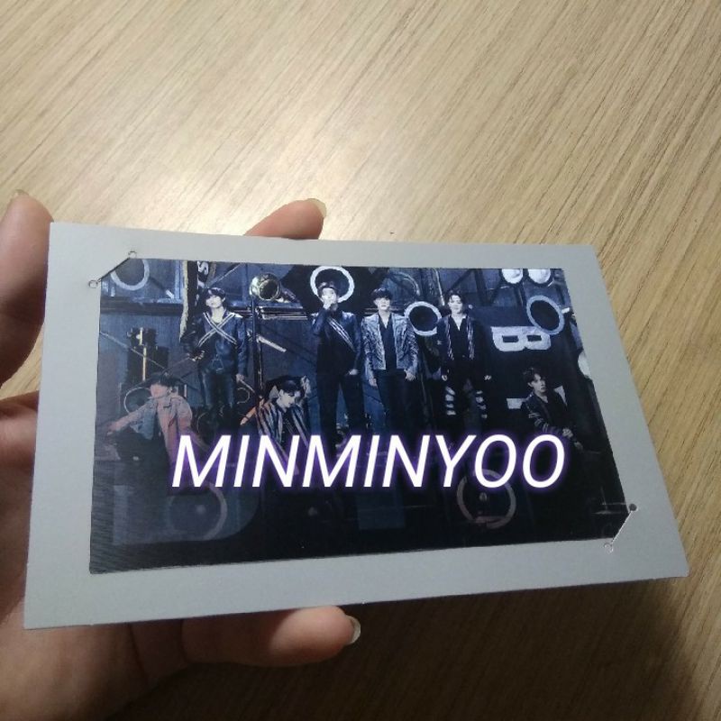 (Official)LENTICULAR Mcblue VERSION BTS MOTS ON:E (READY) | Shopee Malaysia