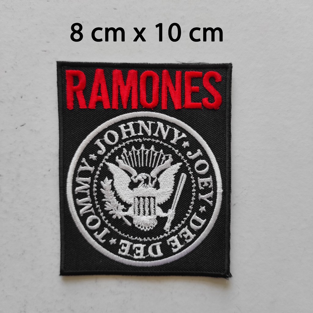 Patches (Sharp, Skinhead, Radiohead, Ramones, Slipknot, Loudness, Led ...