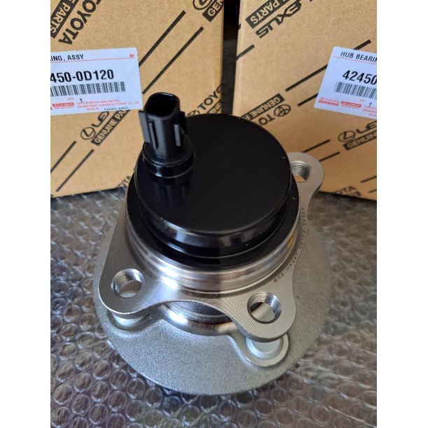 42450-0D120 TOYOTA VIOS NCP150 NSP151 REAR LH/RH WHEEL BEARING WITH ABS ...