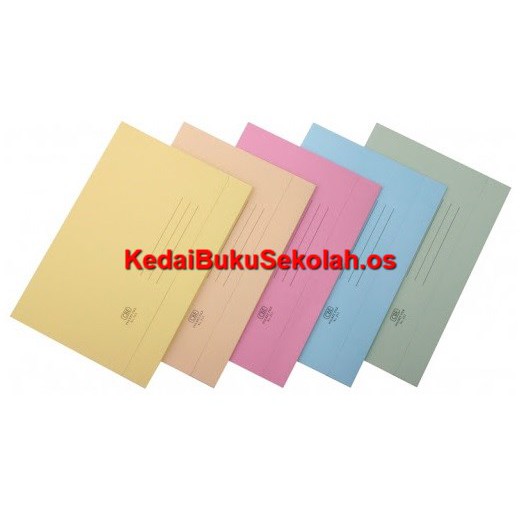 MANILA POCKET FILE 10's @ KEDAI BUKU KOPERASI STATIONERY SEKOLAH ALAT ...