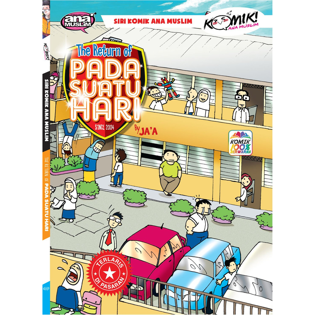 ANA MUSLIM - komik THE RETURN OF PADA SUATU HARI | Shopee Malaysia