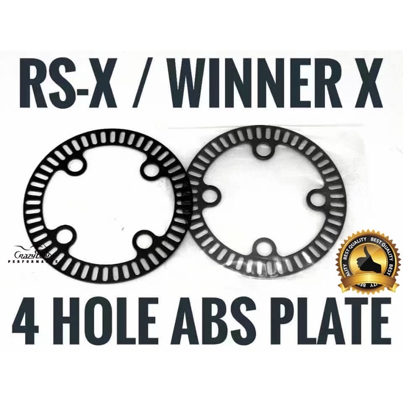 HONDA RSX ABS BRACKET RSX ABS PLATE RSX ABS SENSOR PLATE HONDA WINNER ABS BRACKET RSX 4 HOLE ABS ...