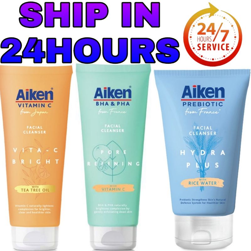 [SPAYLATER] 💯 ORIGINAL AIKEN BHA PHA EXFOLIATING PORE REFINE / VITA-C ...