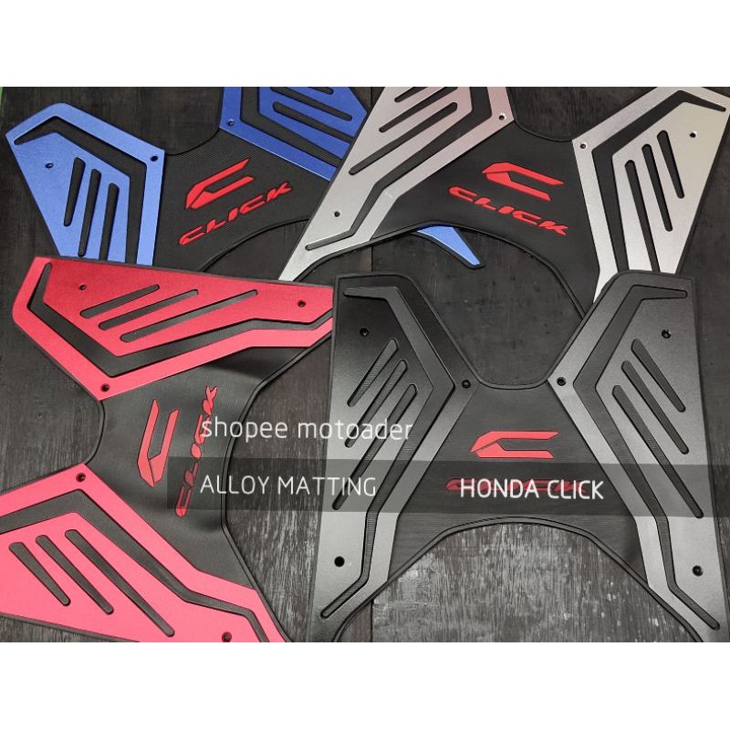 Honda Click 125i/150i Footboard Honda Click Matting v2 Click matting ...