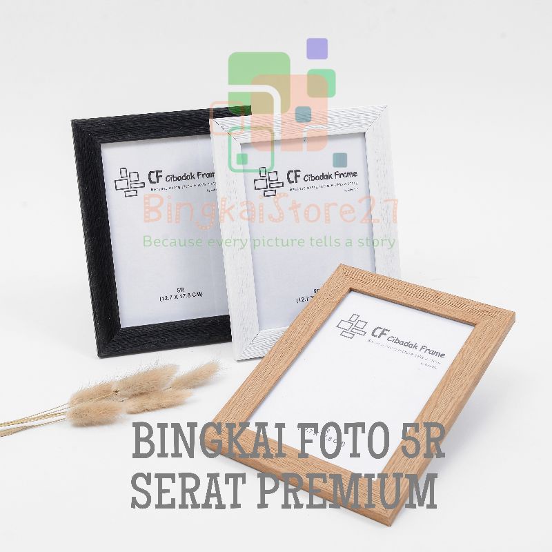 Premium FIBER 5R PHOTO FRAME | Shopee Malaysia