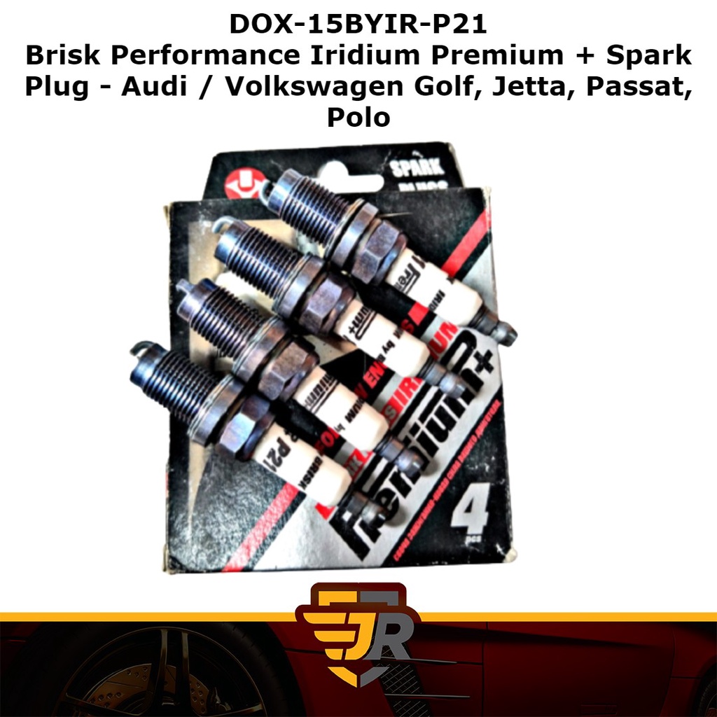 Brisk Iridium Premium + Spark Plug Audi A1 A3 Volkswagen Beetle Golf ...