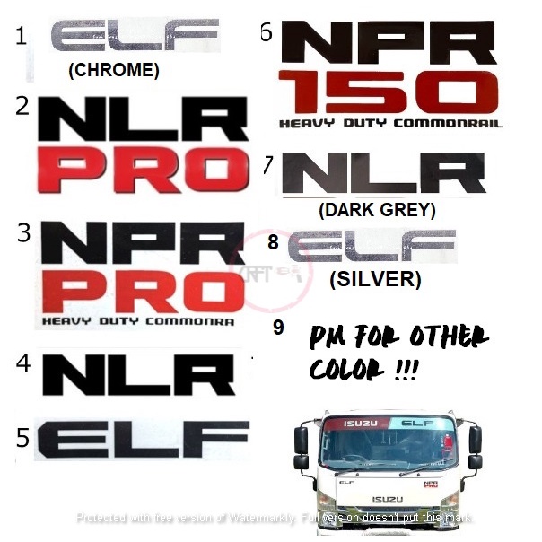 CFS274 ISUZU NPR PRO LORRY TRUCK EURO 2 NLR NPR PRO NPR150 PRO 130 HDC ...