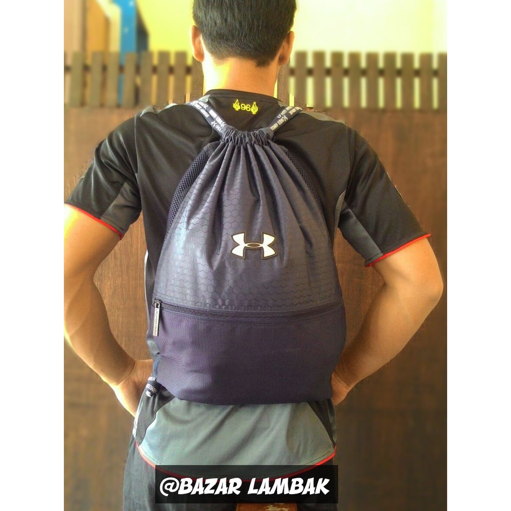 Under Armour Drawstring Bag | Shopee Malaysia