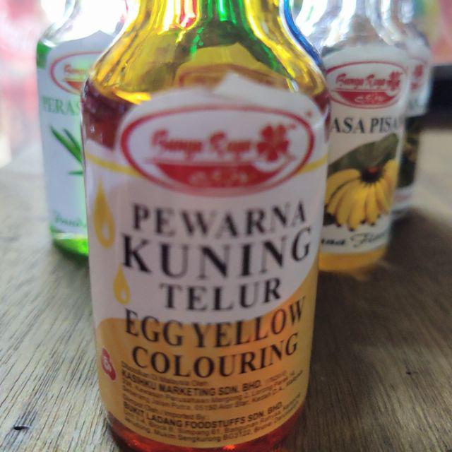 Pewarna and Perasa Cap Bunga Raya cecair 25ml | Shopee Malaysia