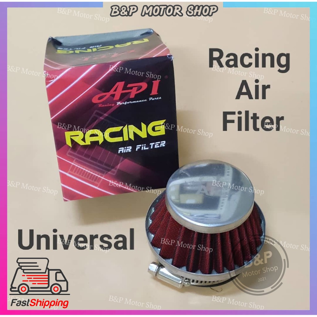 API APIDO Racing Air Filter Racing Adjustable Universal API EX5/WAVE ...