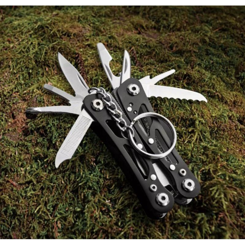 Multi Tools Folding Plier Fishing Camping Outdoor Survival EDC Gear ...