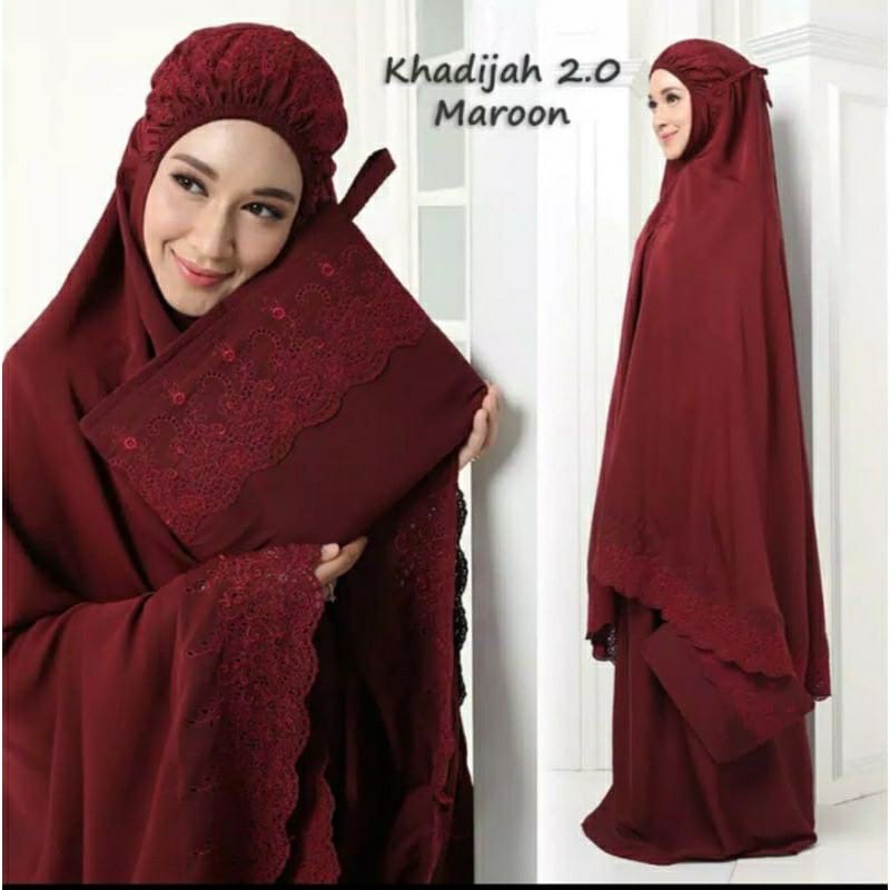 TELEKUNG KHADIJAH / KHADIJAH WITH BAG (READY STOCK) | Shopee Malaysia