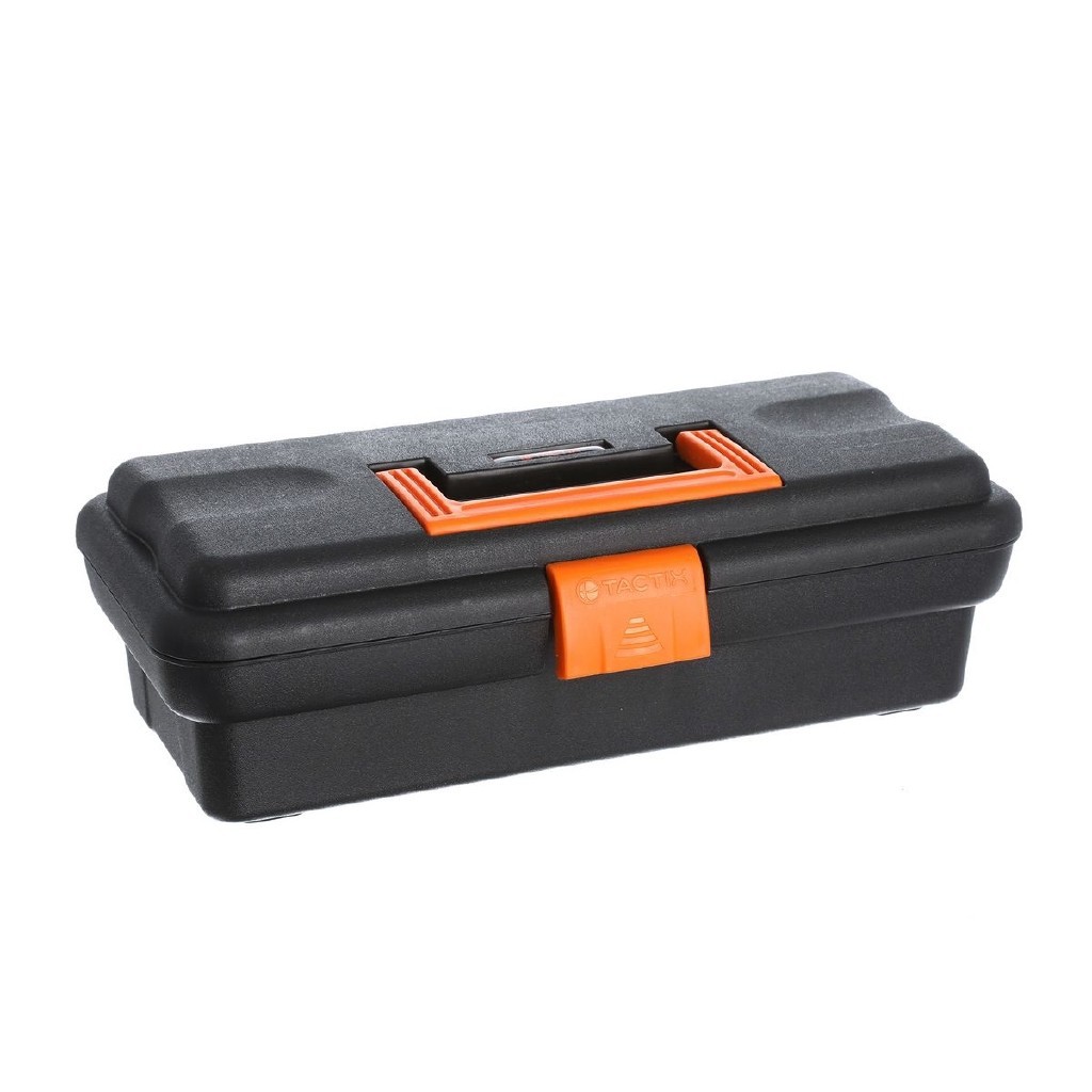 TACTIX Rectangular Plastic Tool Box (30cm) | Shopee Malaysia