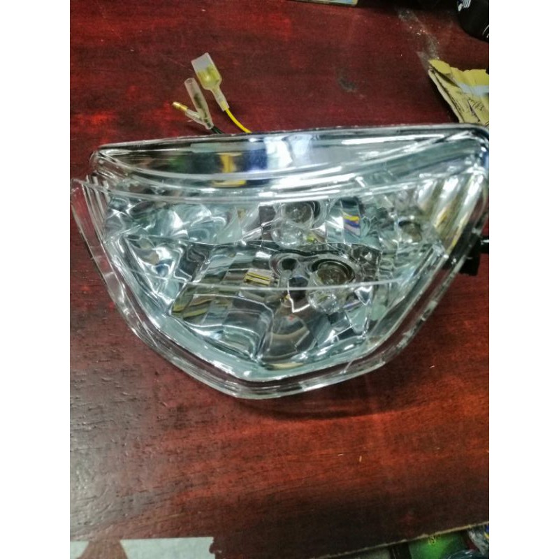 YAMAHA Y125ZR HEAD LAMP HEADLAMP HEADLIGHT HEAD LIGHT LAMPU DEPAN FRONT LIGHT Y125 Y125Z Y125ZR ...