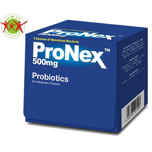 PRONEX Probiotics 500MG (1x10's) | Shopee Malaysia