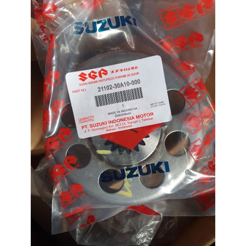 Double bowl of susuki shogun 110 old / R new | Shopee Malaysia