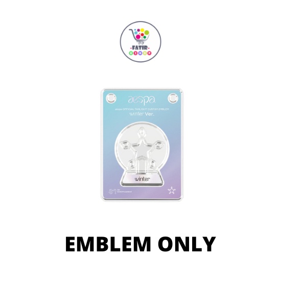 AESPA Official Fanlight Custom Emblem | Shopee Malaysia