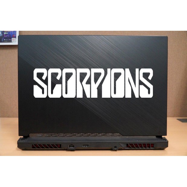 Scorpions laptop sticker custom cutting sticker sticker | Shopee Malaysia