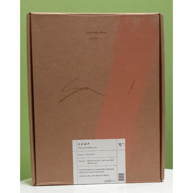 Mamamoo Wheein Solo Soar Album | Shopee Malaysia