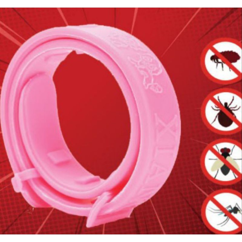 Kolar Rantai anjing anti kutu Colar lice tick flea mite(ready stock ...