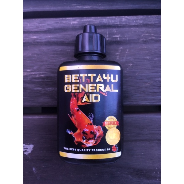 BETTA 4U GENERAL AID 40ml - Formula for Fish Quarantine & Transport ...